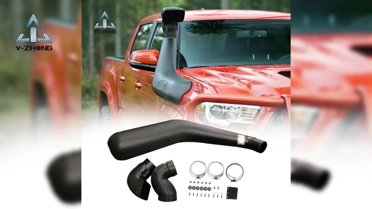 Universal 4wd 4x4 Offroad Snorkel For Toyota Hilux Mazda Bt50 ...