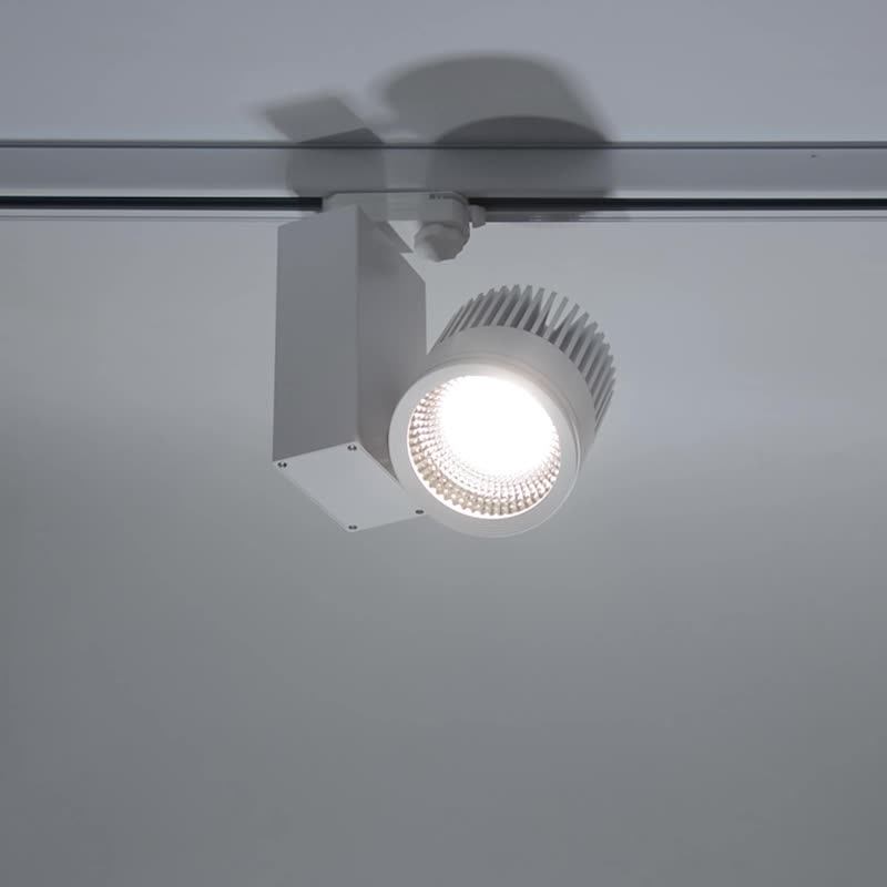 3000k Warm White 50w Dimmable Led Global Track Lighting For Gallery ...