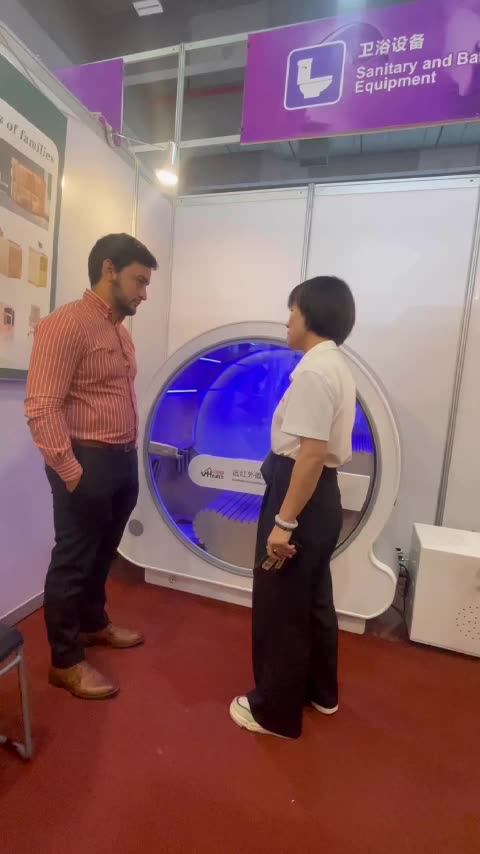 2024 New Design Abs Material Far Infrared Sauna Room Oxygen Chamber ...