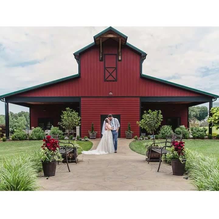 Prefab Steel Structure Building Wilds Wedding And Event Venue Barndo ...