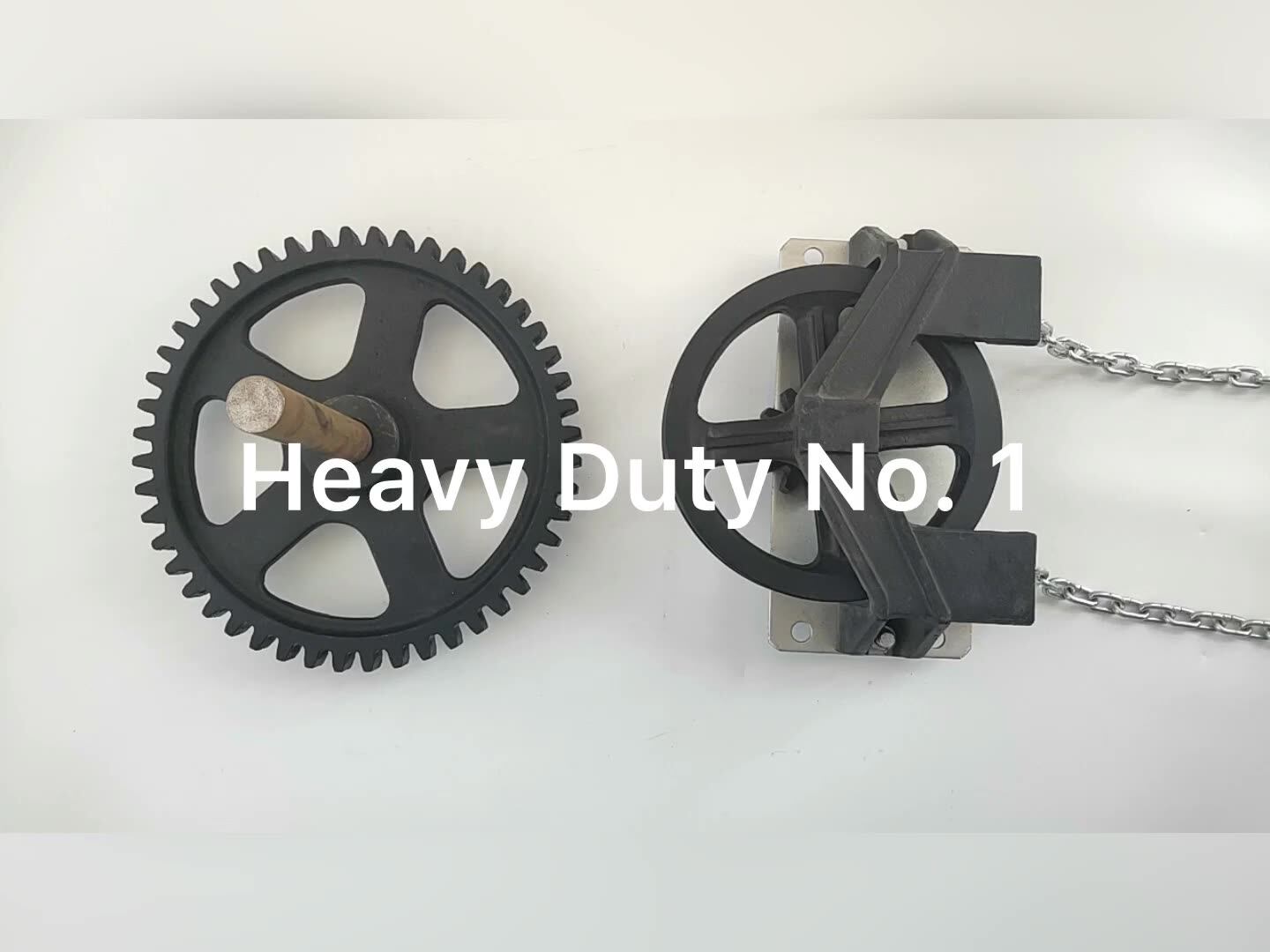 Rolling Door Parts Heavy Duty Chain Hoist No.2 - Buy Chain Operatiom ...