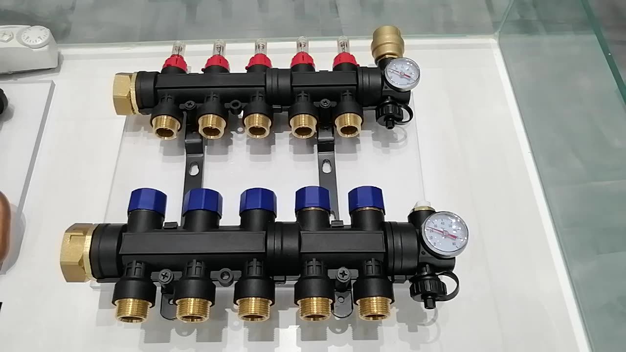 313l Quality Brass Manifolds For Underfloor Heating Promotional Ball ...