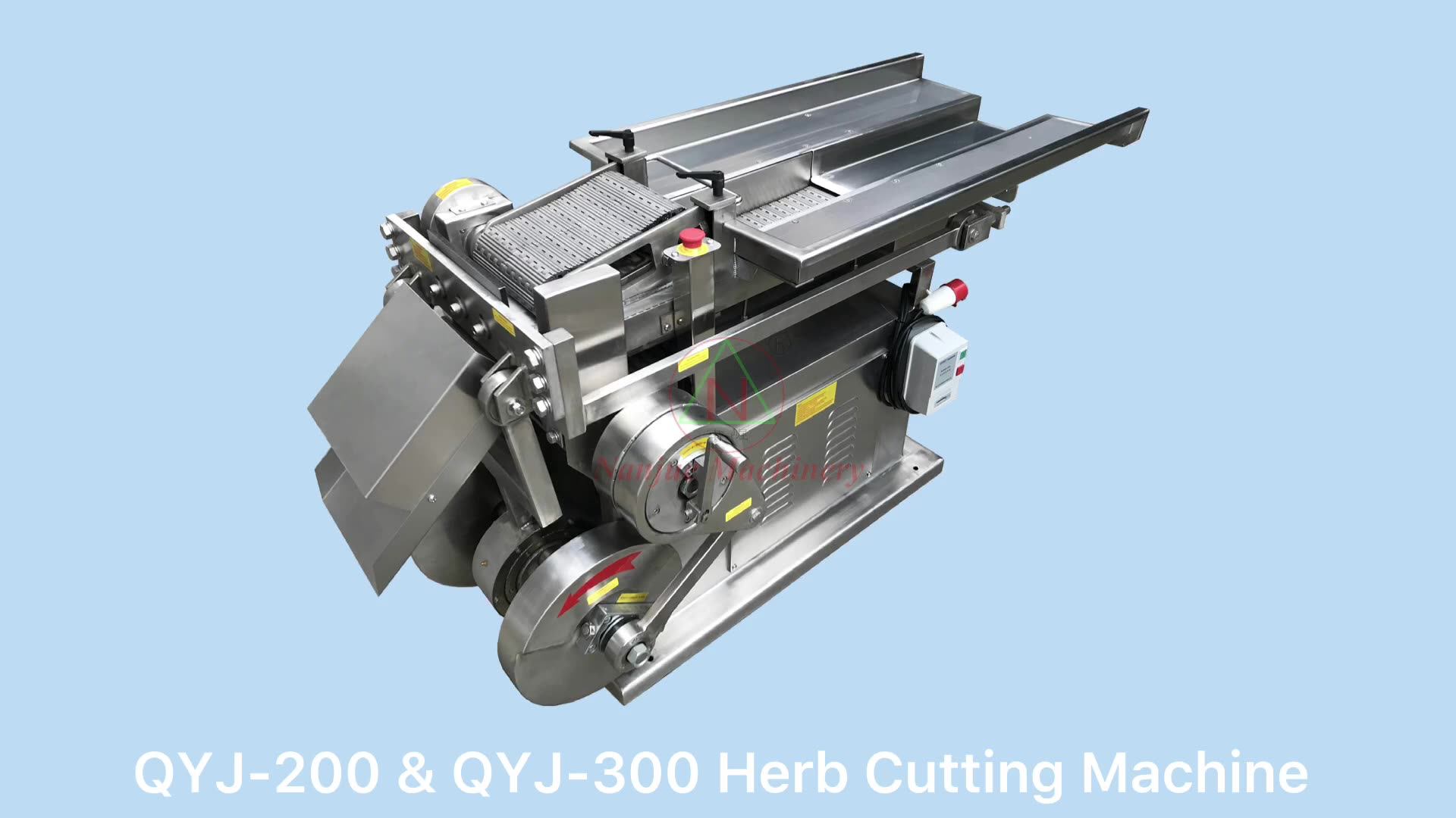 Qyj-100 Herbal Tea Leaf Shredding Machine Herb Pandan Leaf Cutting ...