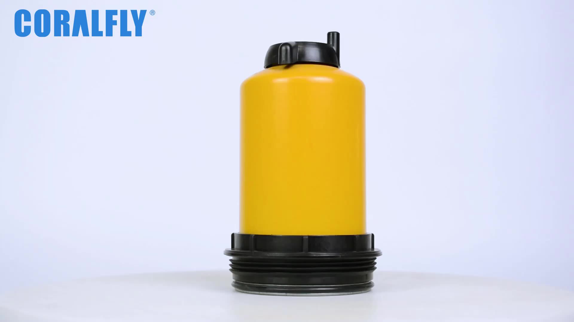Excavator Fuel Filter Water Separator Diesel Engine Fuel Filter ...