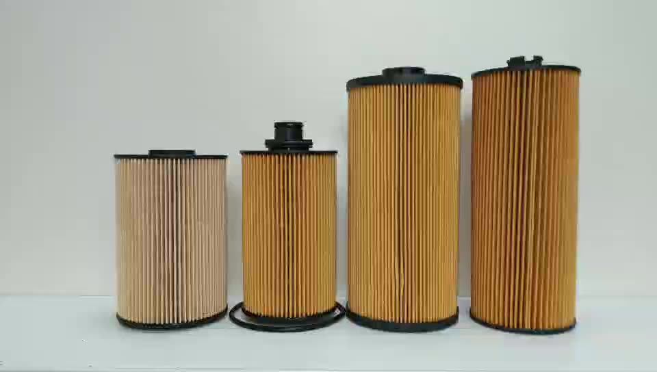 Auto Truck Parts 23401-1690 For Hino Fuel Filter P502391 Ff5733 23401 ...