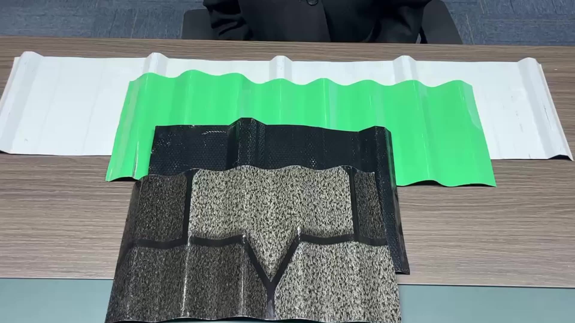 Ral 5001 Red Tata Steel Roof Sheet Price 0.4mm Terracotta Color Coated ...