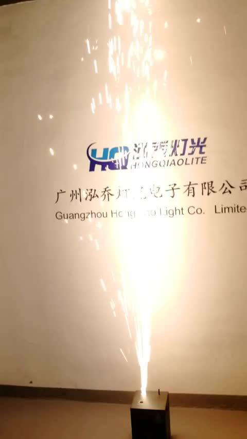 200g Indoor Outdoor Cold Sparkler Electronic Spark Machine Composite Ti ...