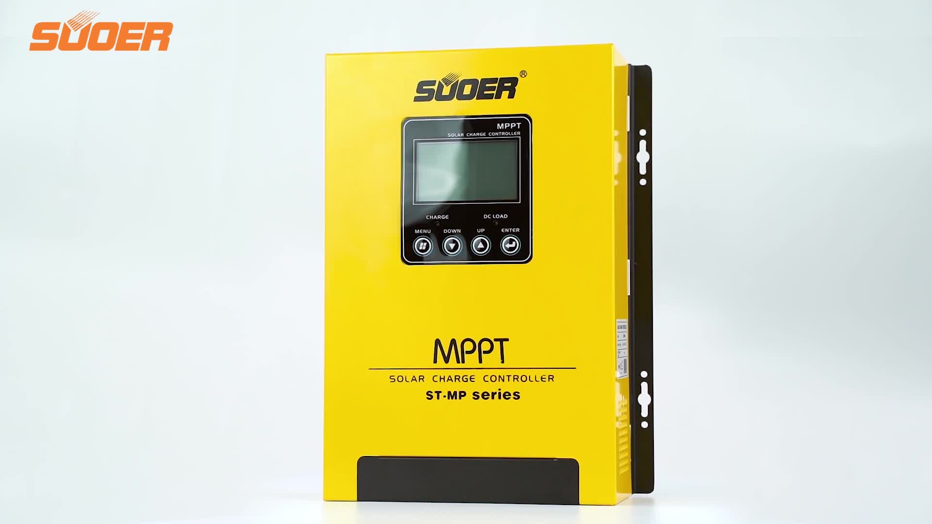 Suoer Intelligent Mppt Solar Charge Controller 12v 24v 48v 60a Yellow ...