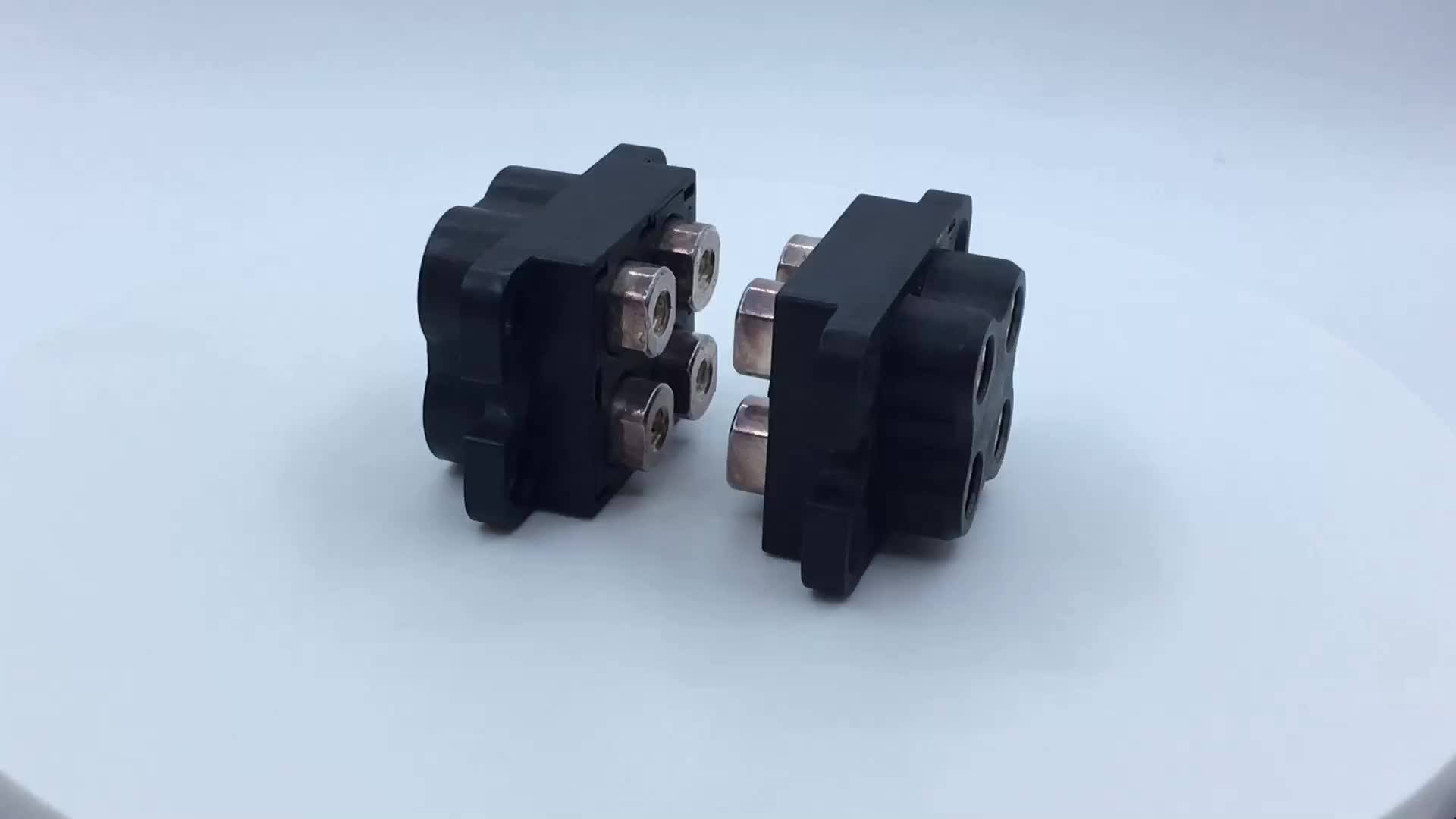 Msia Tyco Drawer Connector Series 4 Pin 150a 600v Heavy Duty Connector ...