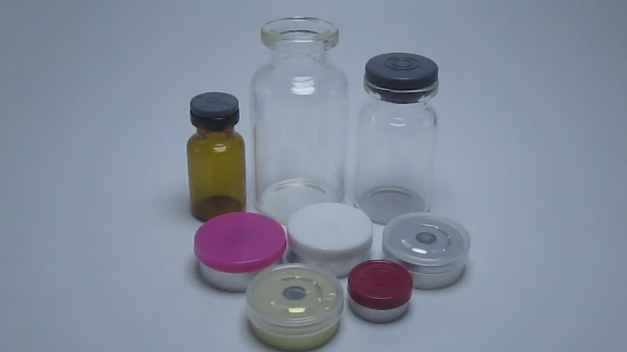 Pharmaceutical 10ml Medicine Tubular Glass Injection Vials With ...