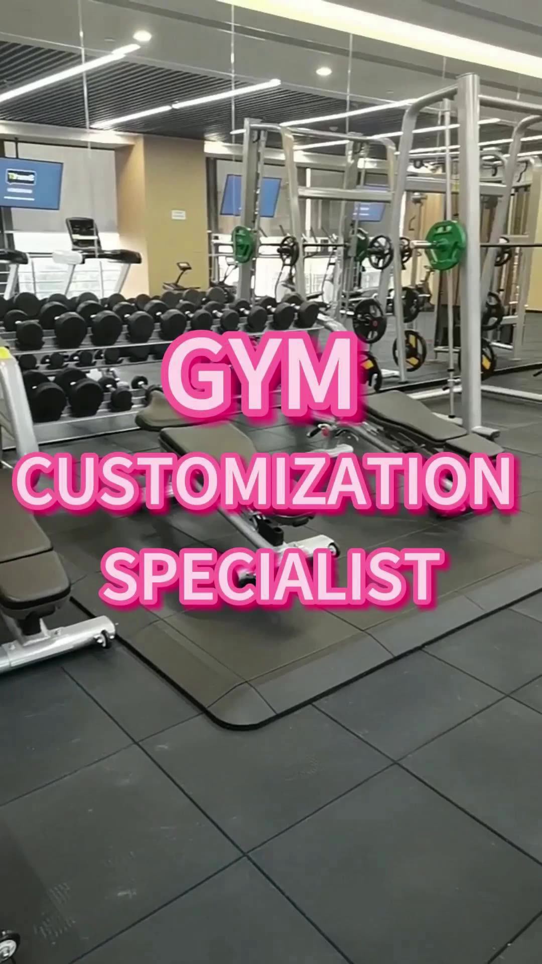 Guangzhou Factory Professional Full Gym Setup Complete Commercial Gym ...