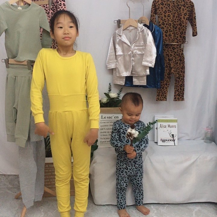 Kids Tales Spring Children Warm Clothes Cotton Unisex Kids Plain ...