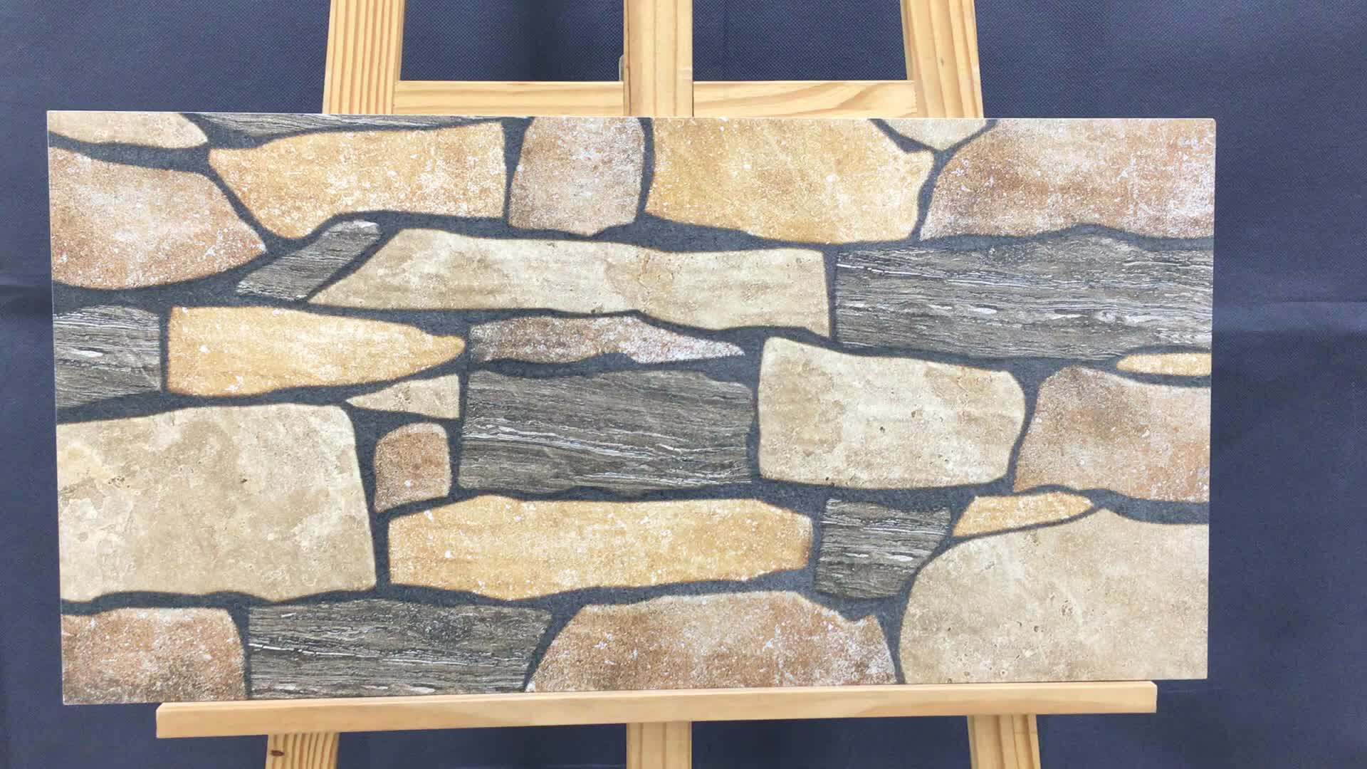 Good Design Decorative Exterior 3d Digital Inkjet Outer Wall Ceramic ...