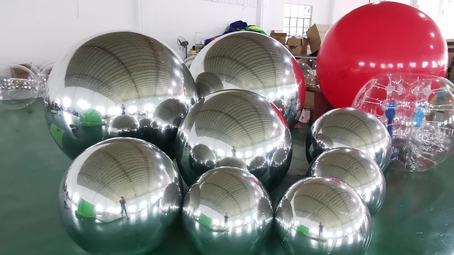 Star Pvc Inflatable Mirror Ball,Giant Inflatable Ball,Inflatable Sphere ...
