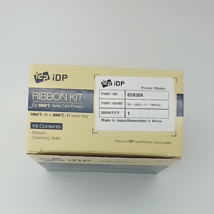 Idp Smart 51 Idp Smart 31card Printer Ribbon Idp Smart 659366 Ymcko ...