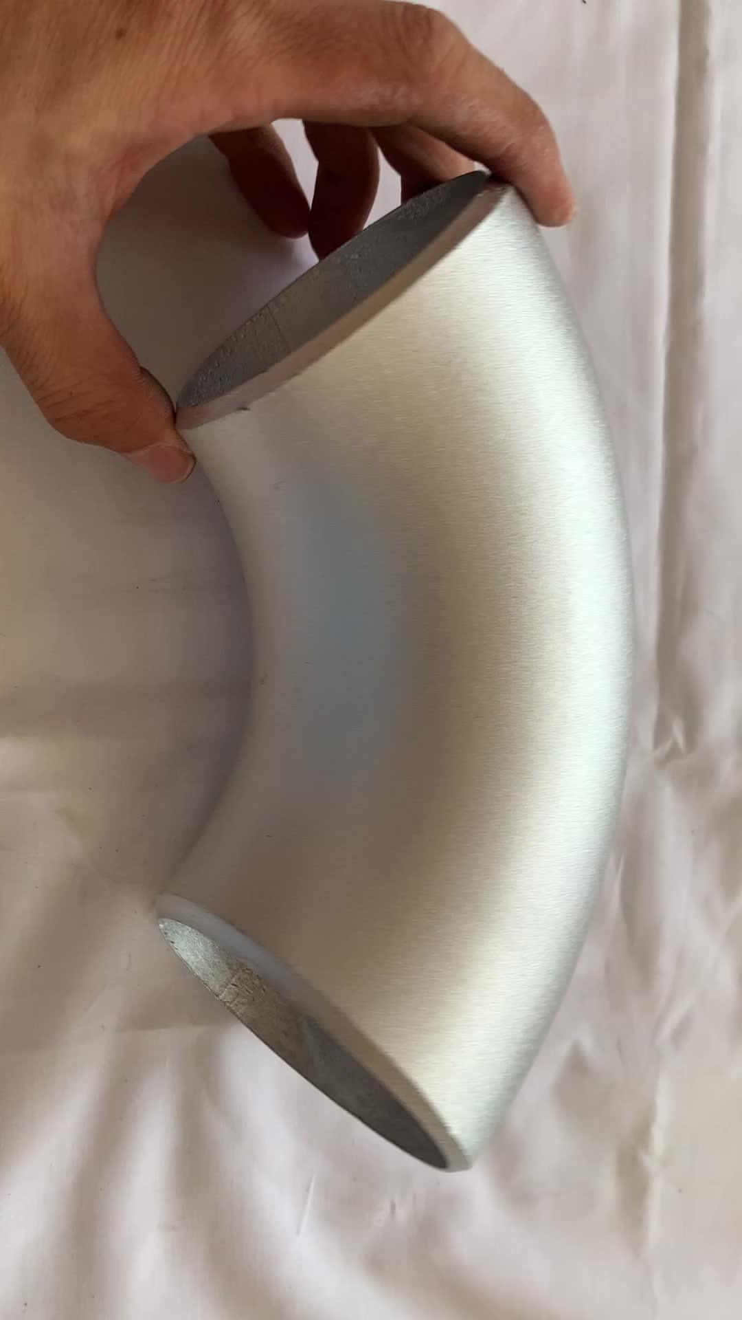 30 Degree Pipe Elbow Carbon Steel Sch 20 Elbow Dn40 Pipe Fittings - Buy ...