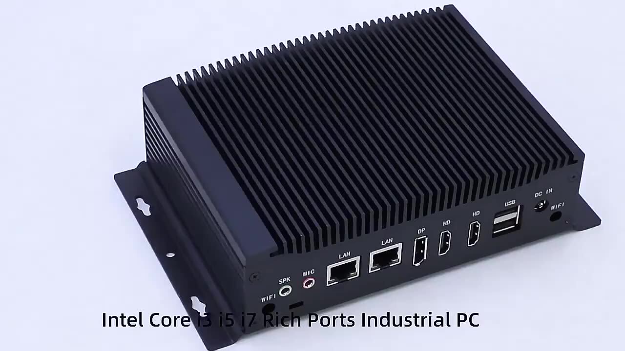 Hystou Industrial Mini Pc Gpio Dual Lan Ddr4 Intel Core I3 10110u ...