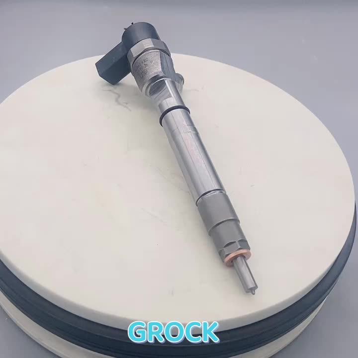 Injektor Bahan Bakar Rel Umum A6460701287 0445110295 Untuk Mercedes ...