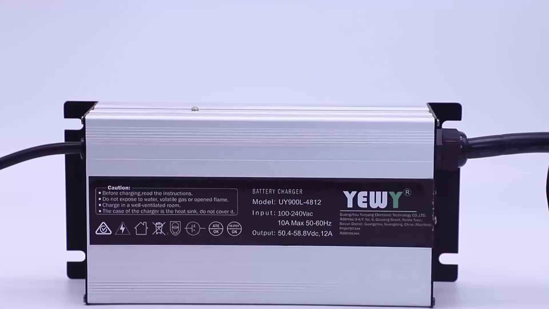 Powerful 900W 48V 15A Deep Cycle Battery Charger - Liihtium AGM