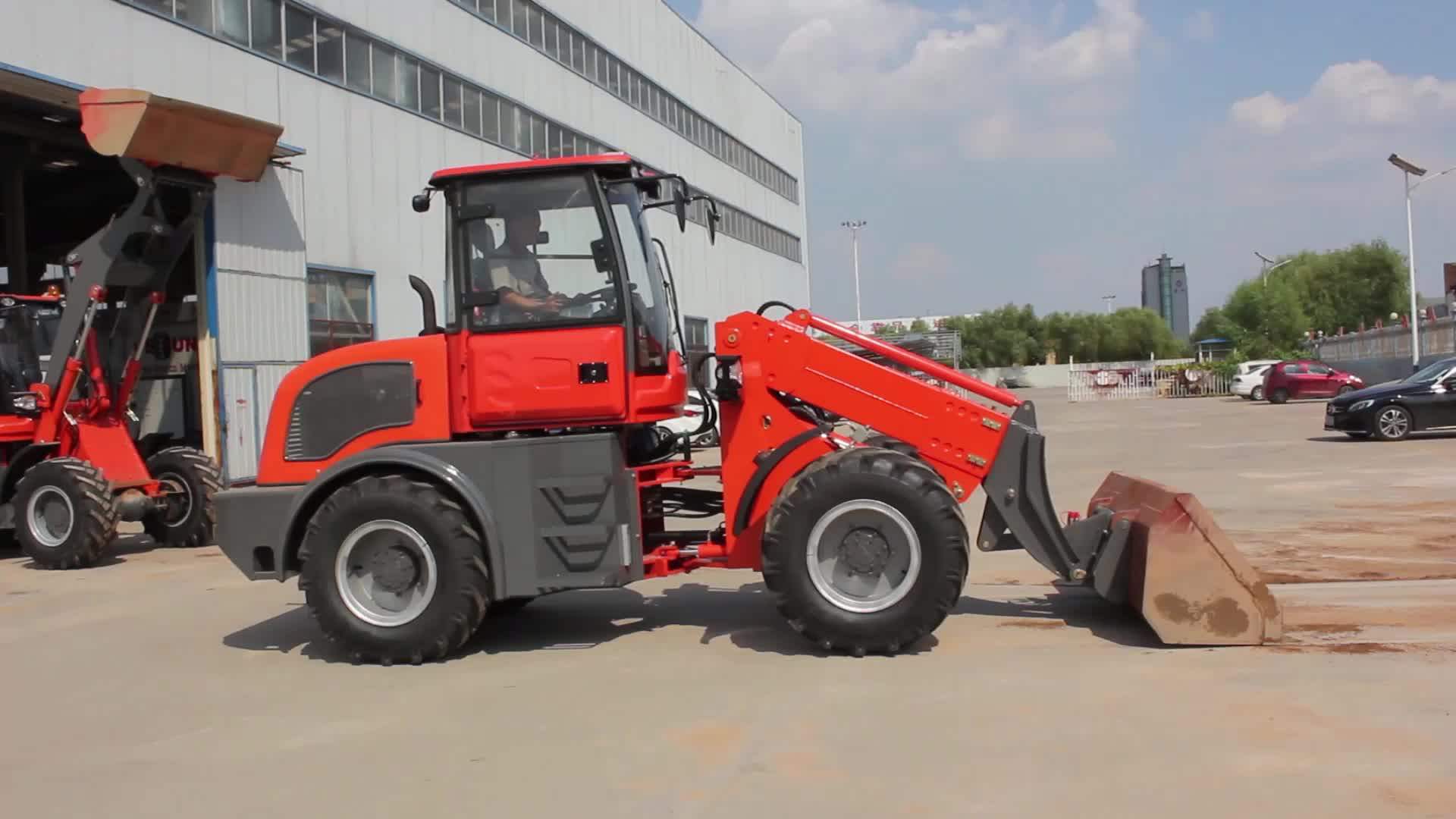 Everun 2500kg Telescopic Boom Mini Loader 4x4 For Sale - Buy Telescopic ...