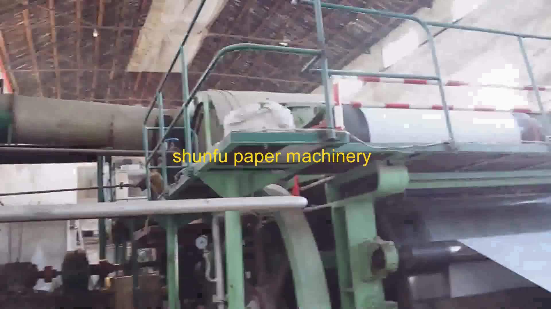 A4 Copy Paper Production Machinery Writing Paper A4 Making ...