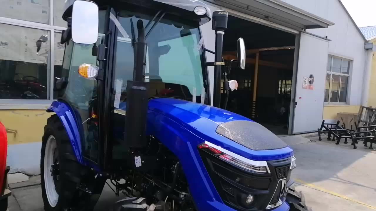 Tavol Agriculture Equipment Traktor 4wd 50hp Farm Wheel Agri Tractor For Sale Made In China ...
