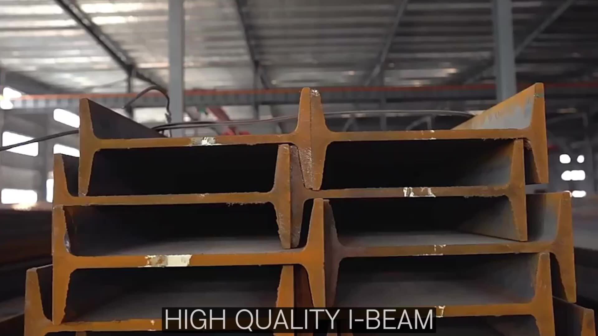 Astm A572/a572m Steel I-beams Ipn H I Beam Steel - Buy I-beam,Steel I ...