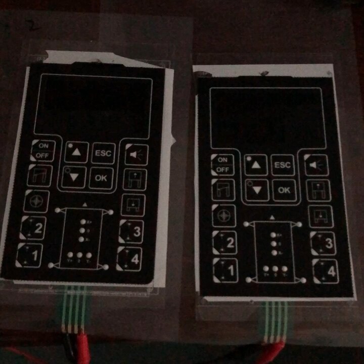 Backlit Membrane Switch Keypad,Custom Membrane Keyboards For Controller ...