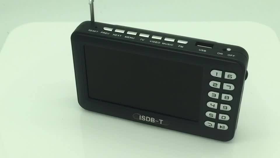 4.3/7/9/10 Inch Mini Hd Dvb-t/t2 Portable Pocket Handheld Digital Tv ...