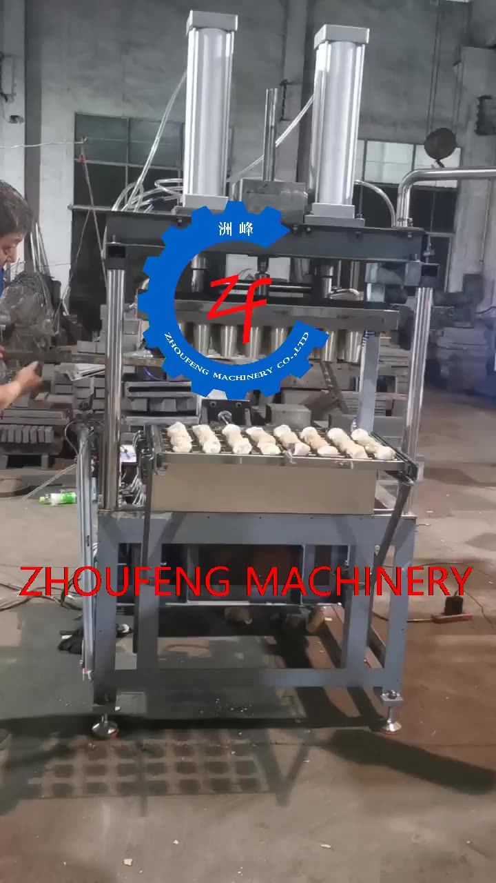 Ice Cream Cone Coffee Cup Cake Machine Semi-automatic Dough Edible ...