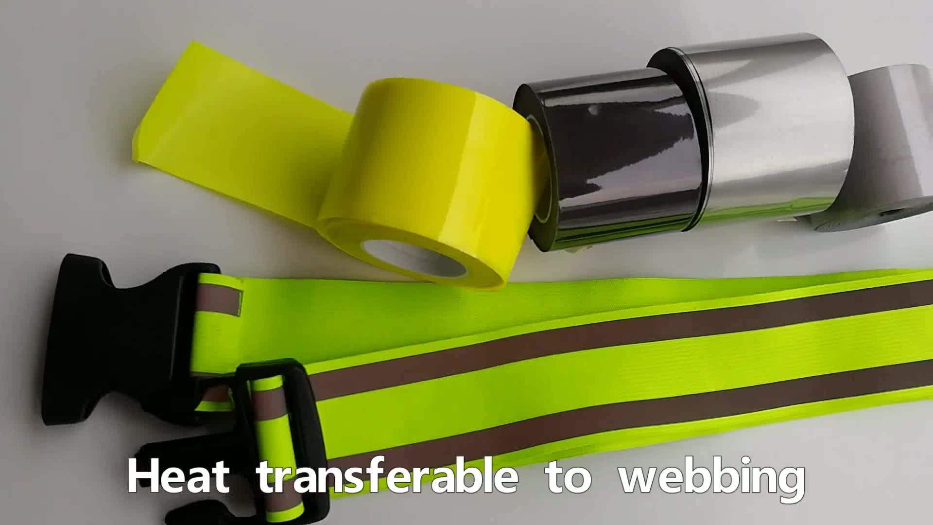 Infrared Black Printing Reflective Heat Transfer Film Roll Tape - Buy ...