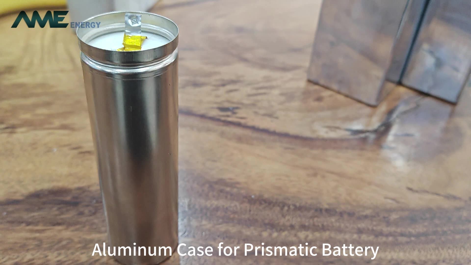 Lithium Ion Battery Aluminum Shell Prismatic Battery Case For Prismatic ...