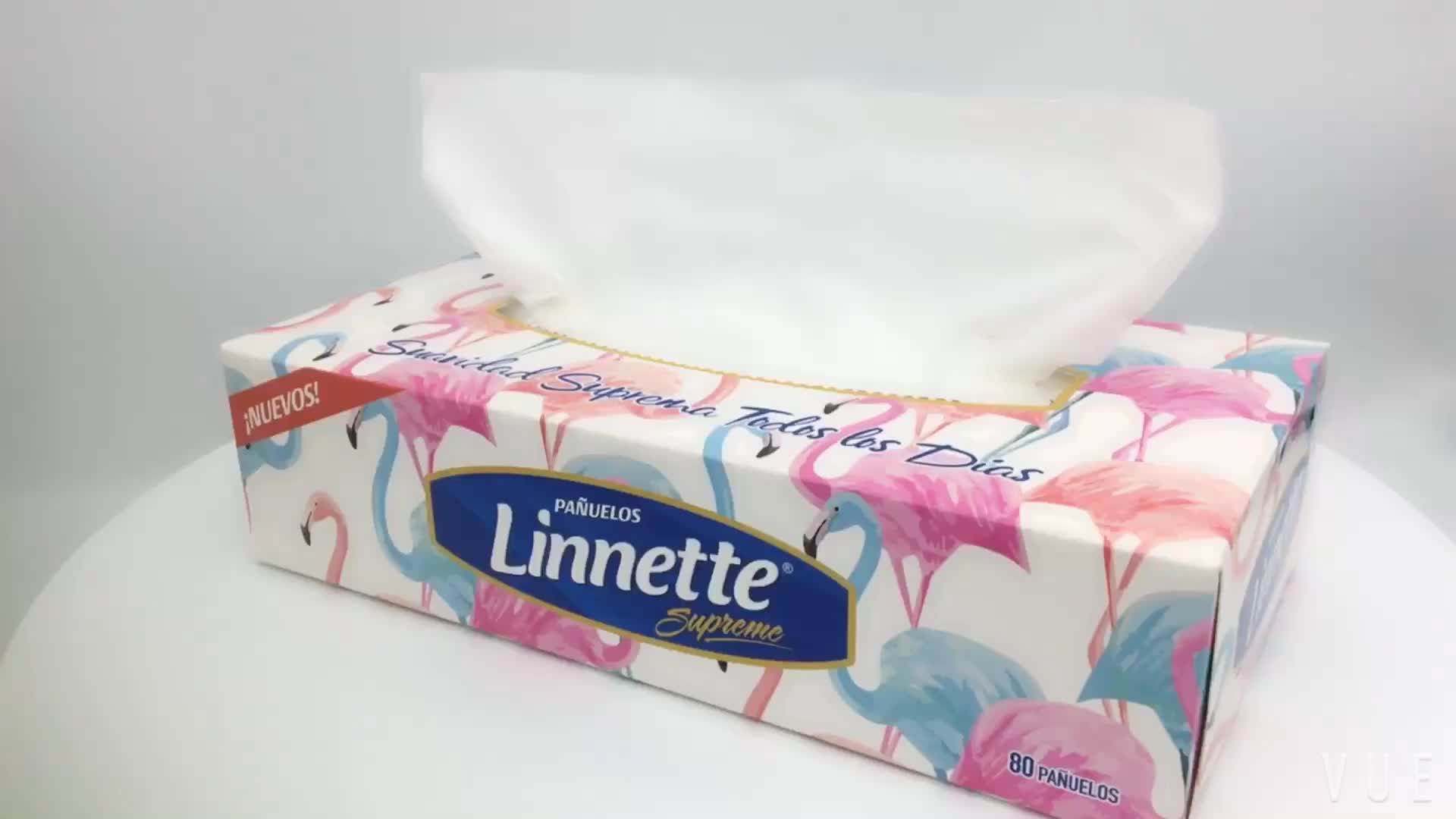 Ultra Soft Luxurious White Facial Family Tissues 100 Fill 2ply Tissue ...