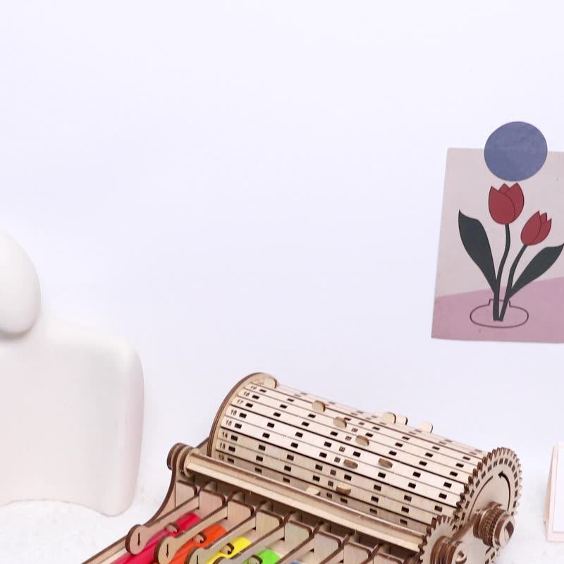 The New Wooden Knock Keyboard Piano Baby Other Educational Classic ...