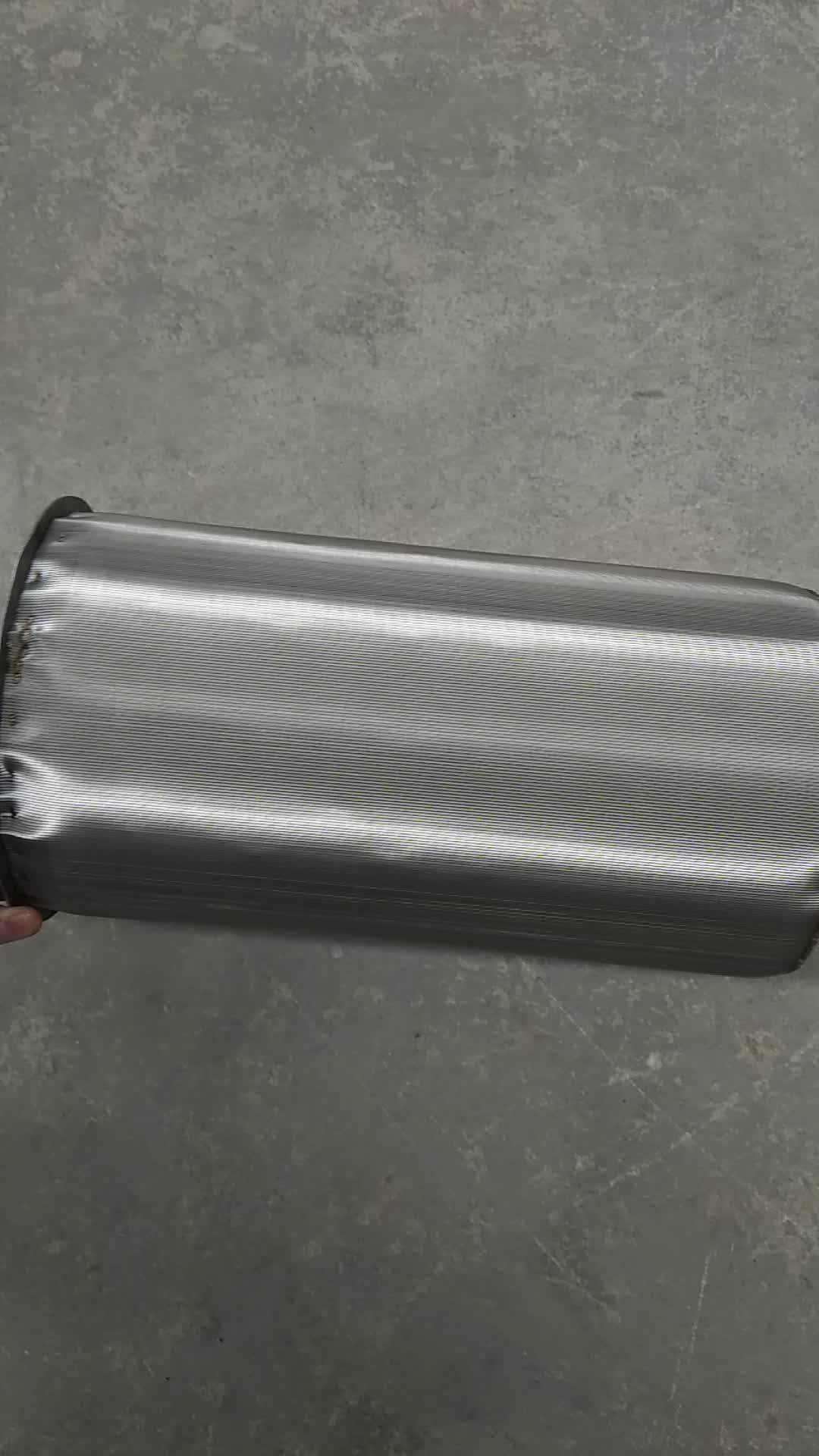 Customize Metal Welded Wedge Bar Screen Stainless Steel Water Filter ...