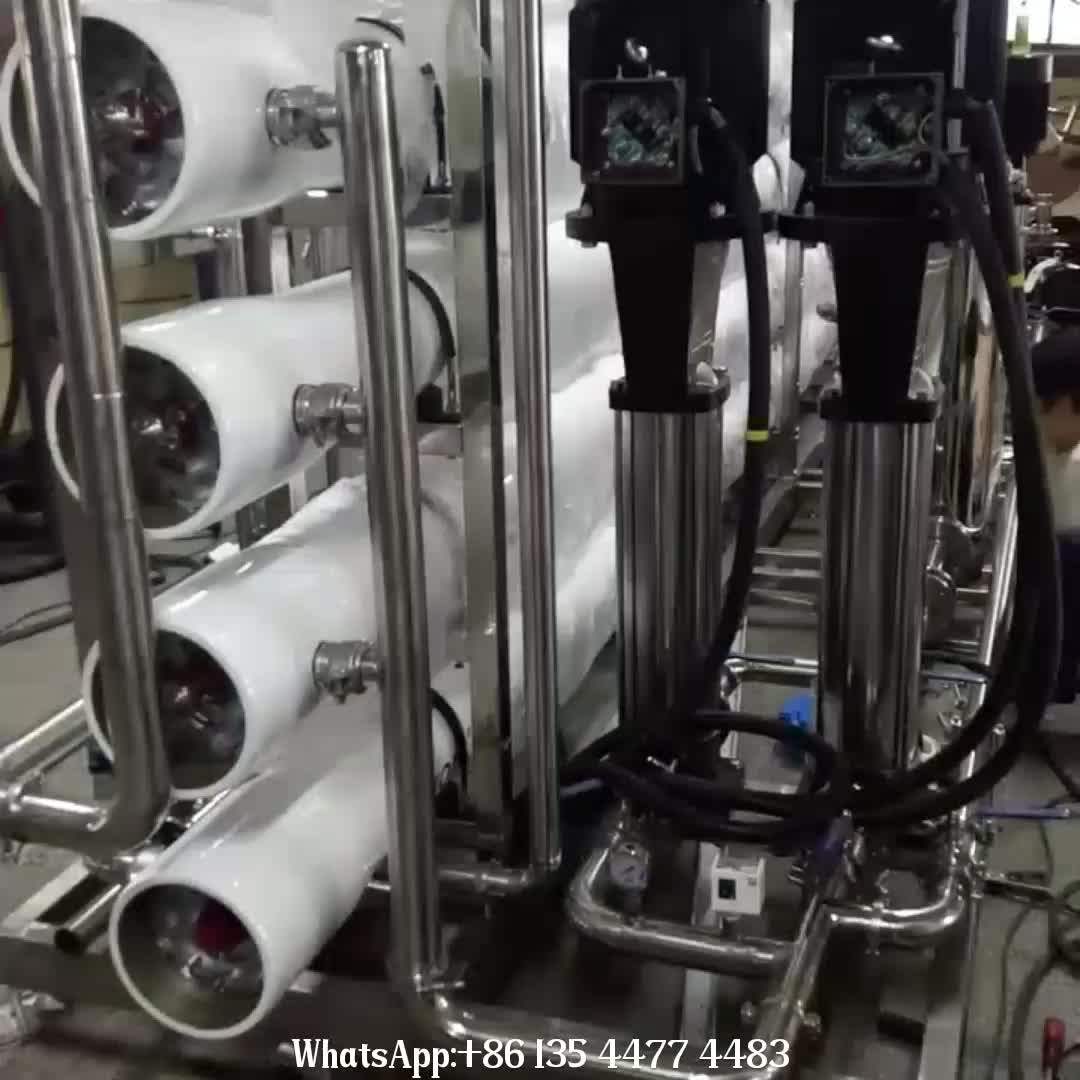 Large Scale Commercial Reverse Osmosis Water Purification System - Buy ...