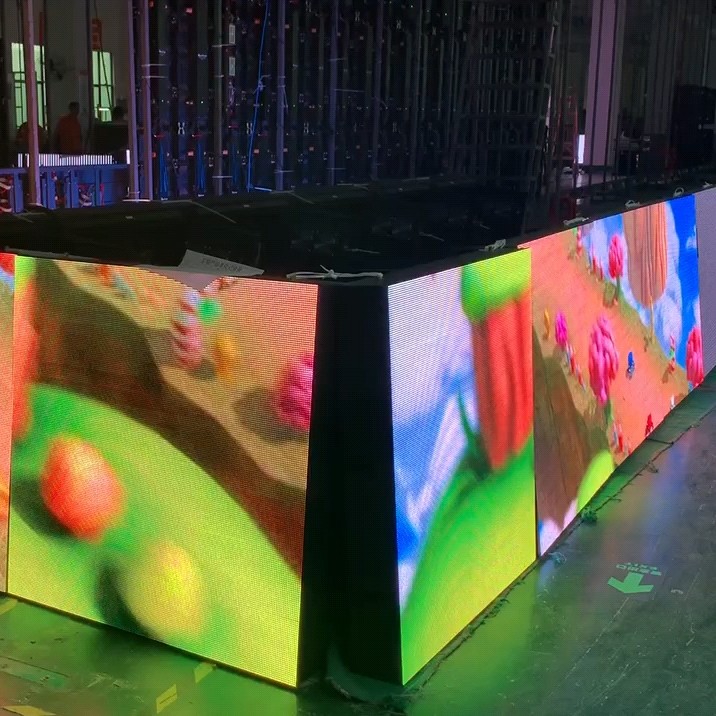 Outdoor P5 Court Led Display,Stadium Fence Led Full Color Display ...