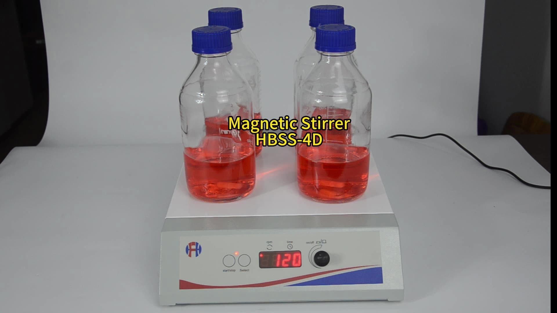 Laboratory Magnetic Stirrer Hbss-4d Biological Magnetic Stirrer Medical ...