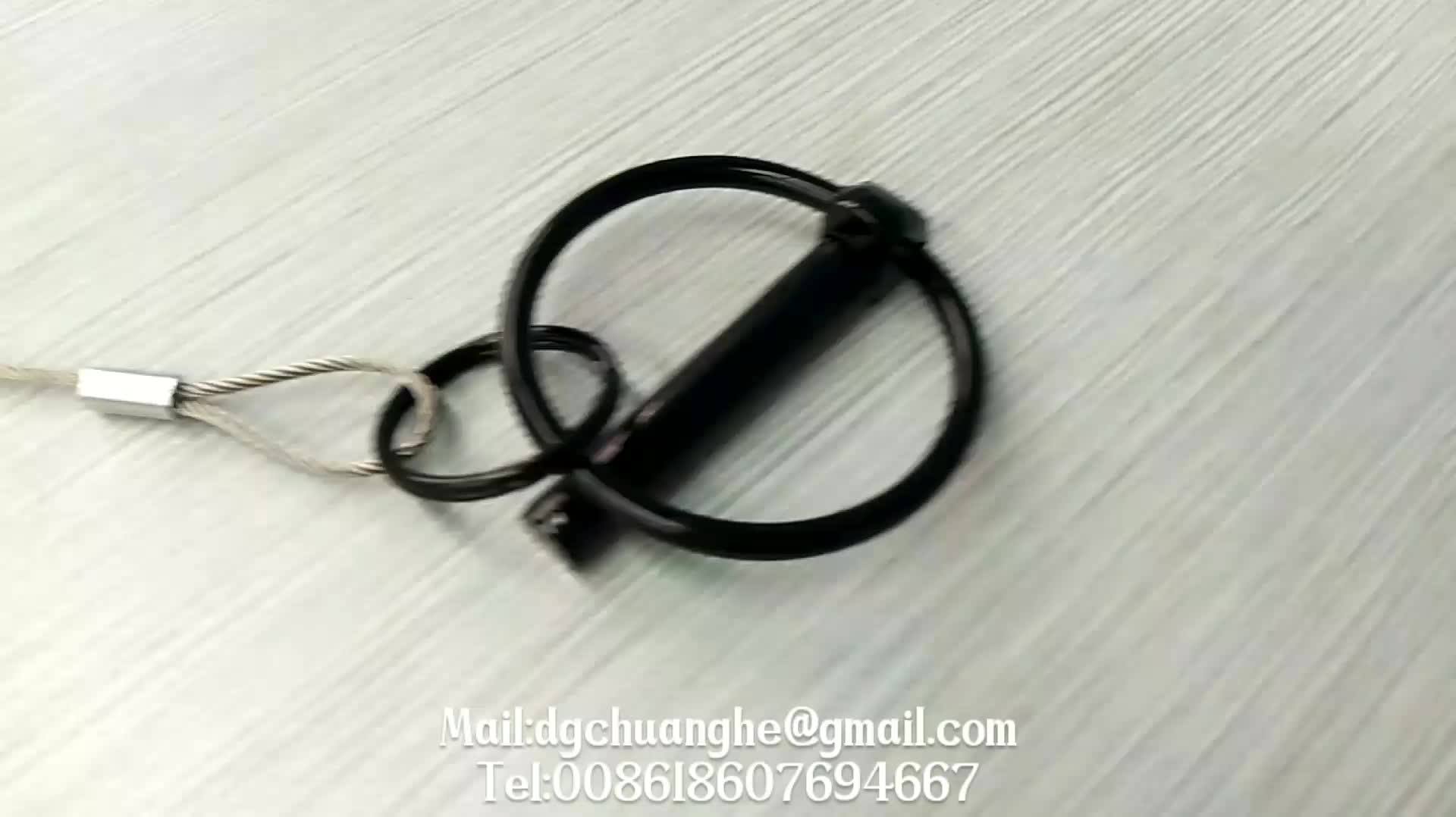 Manufacturer Push Button Quick Release Ball Lock Pin - Buy Push Button ...