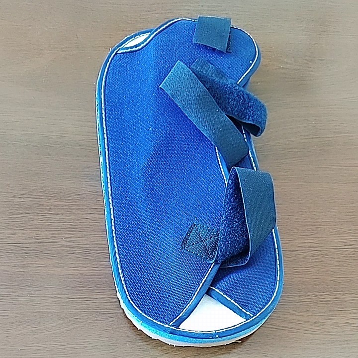 Medical Corrective Post Op Plaster Cast Shoes For Surgery Disabled ...