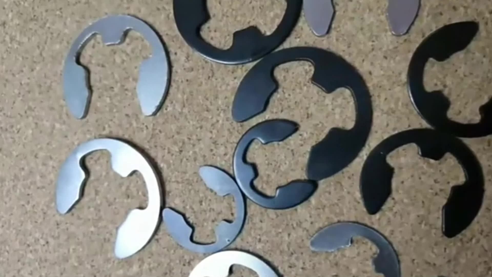 Din 471 Stainless Steel Carbon Steel C E Circlip Snap Ring External ...