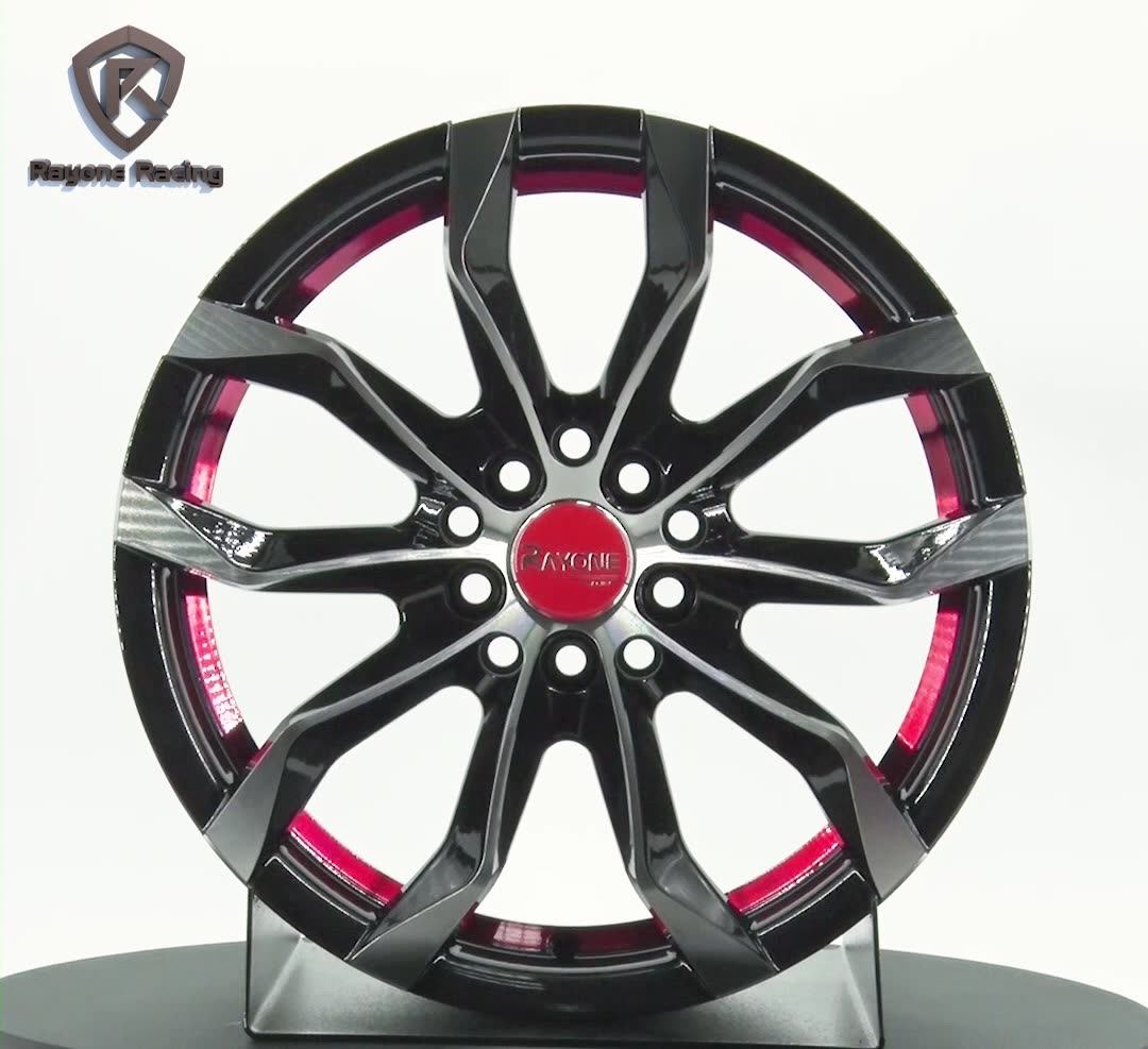 Gravity Casting 4x4 Rims 6 Hole 14 Inch Machine Face Alloy Wheels For ...
