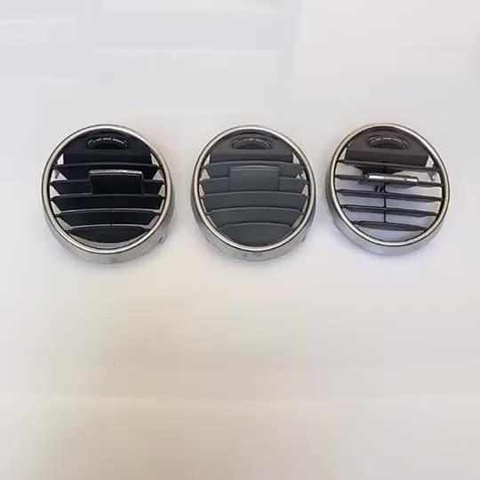 Front Central Left Right Dashboard Ac Vent Grille Panel Cover For ...