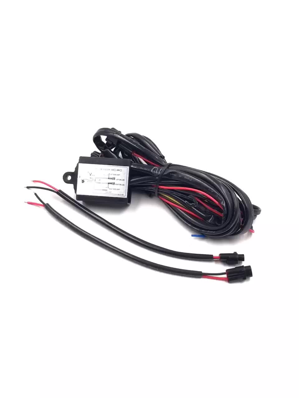 Fsylx Universal Led Daytime Running Light Automatic On/off Controller Module Box Relay Harness ...