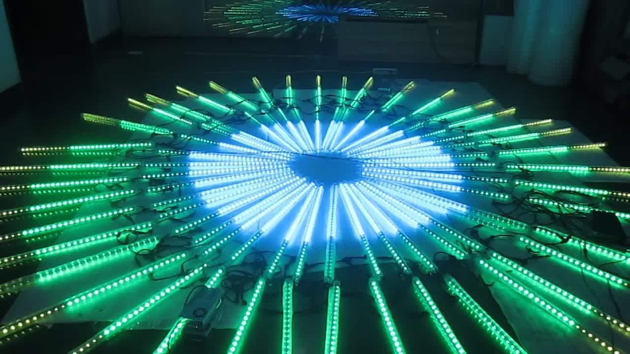 New Led Rain Drop Light Rgb Dmx Led Pixel 3d Vertical Tube For Dj Bar ...