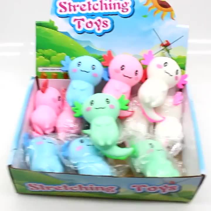 Axolotl Salamander Super Decompress Slow Rebound Flour Sand Pinch ...