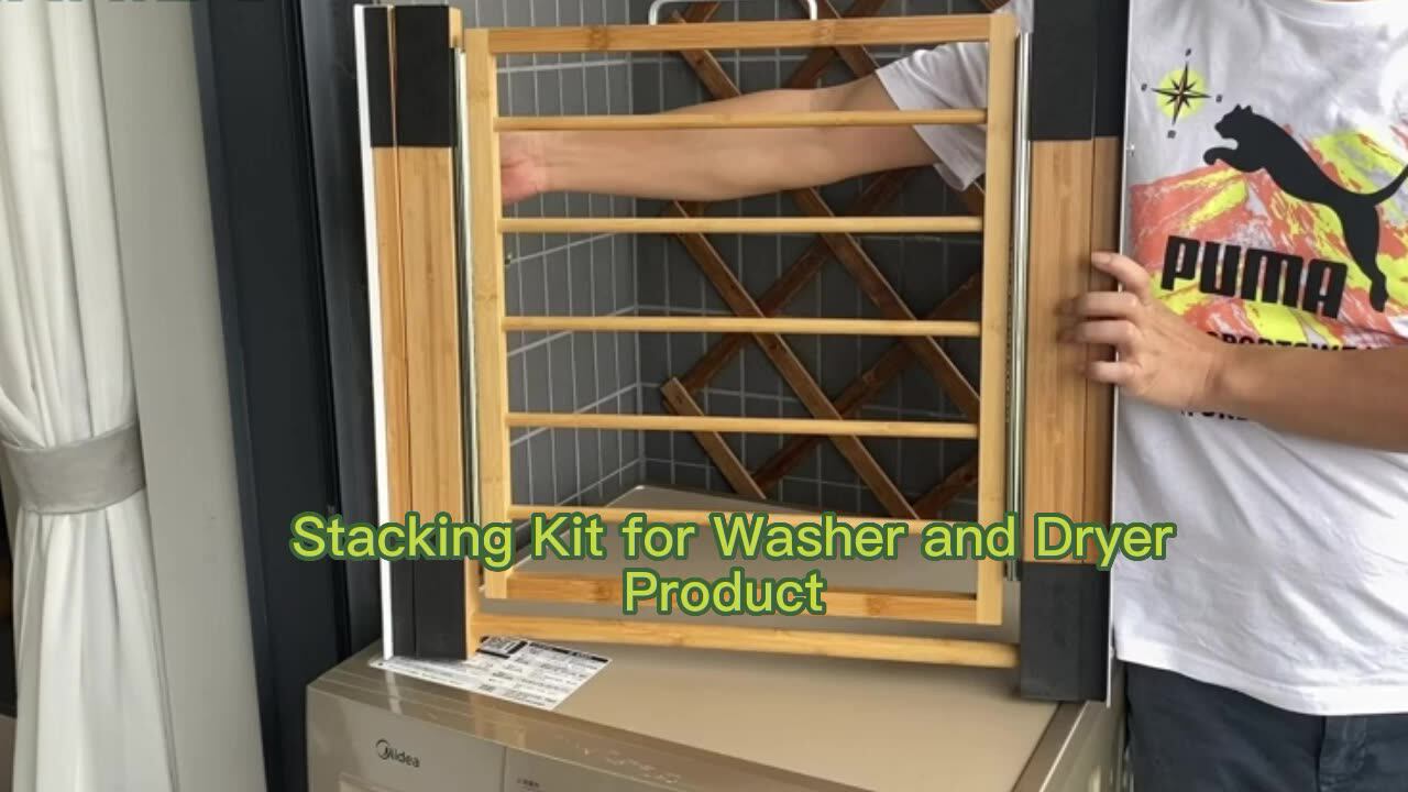 Washer And Dryer Pull-out Intermediate Frame Dryer Stand 23.5-24 Inch ...