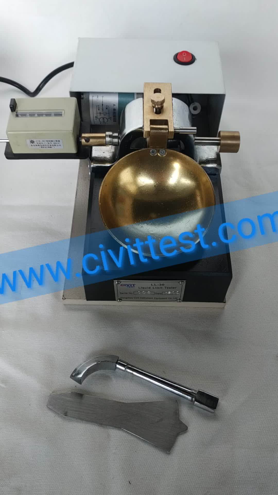 Electric Casagrande Method Liquid Limit Device - Buy Liquid Limit ...