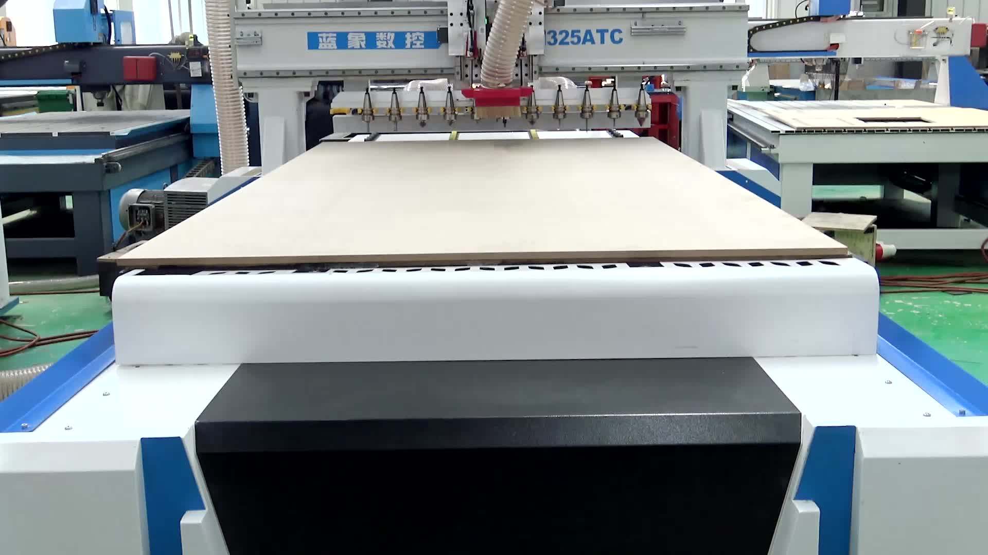 Jinan Economic !! German Cnc Machines With Rotary Table / 1325 Cnc Atc ...