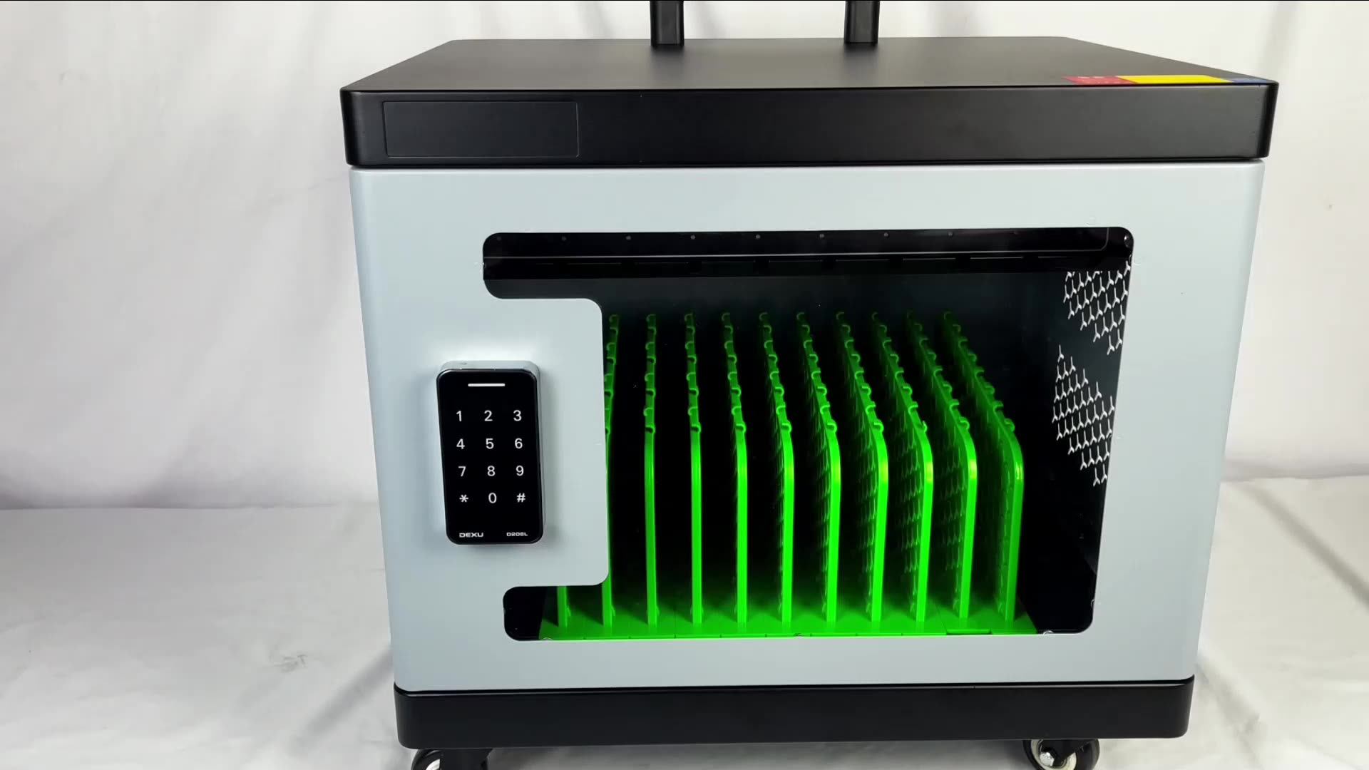 Custom Fast Charge Usb Type C Table Ipad Laptop Cart Mobile School ...